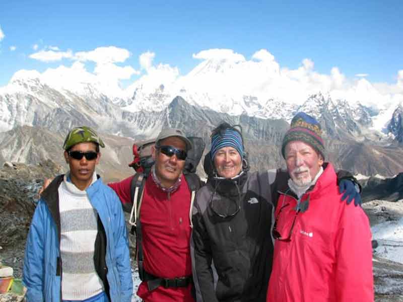 Ramdung and Pharchamo peak climbing | Ramdung peak cost