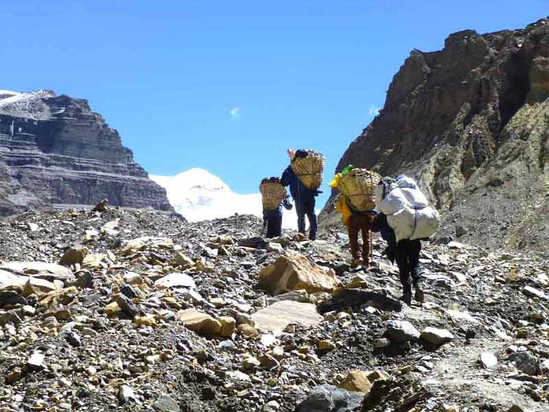 Detail Itinerary of Tashi Lapcha high pass Trekking